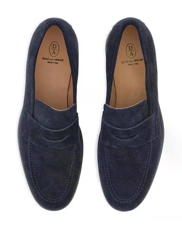 DUCA DEGLI ABRUZZI Piero Suede Loafers