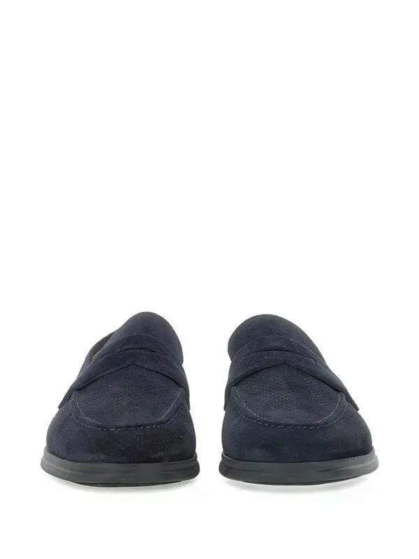 DUCA DEGLI ABRUZZI Piero Suede Loafers