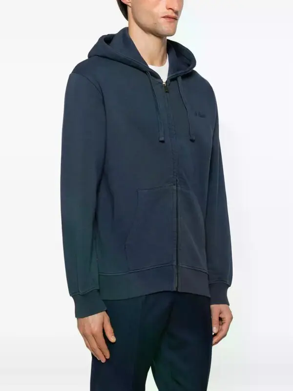 MC2 SAINT BARTH Zip Hooded Mercer Light Sweater