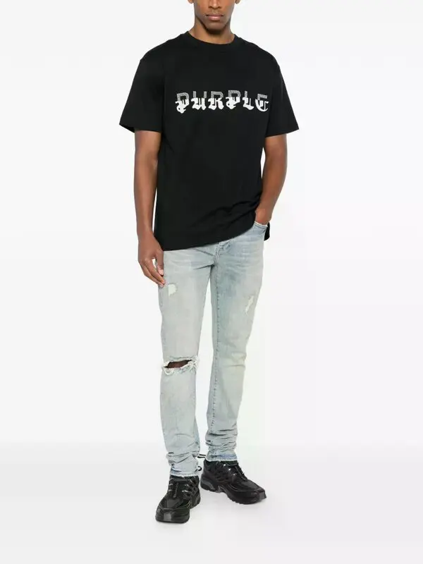 PURPLE BRAND Short-sleeve T-shirt