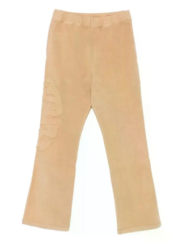 PURPLE BRAND Elasticated-waistband Track Pants - Neutrals