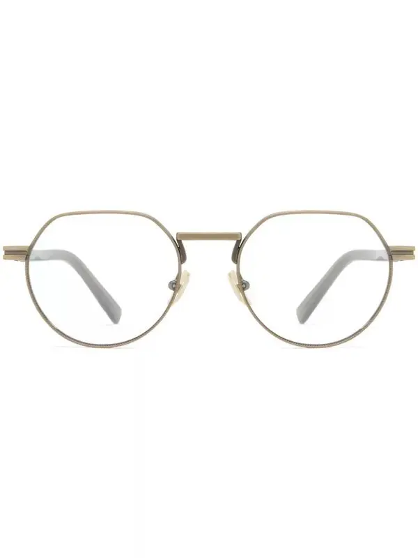 Zegna Geometric-frame Eyeglasses