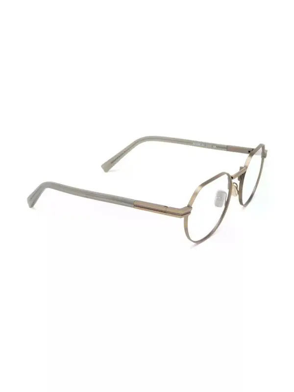 Zegna Geometric-frame Eyeglasses
