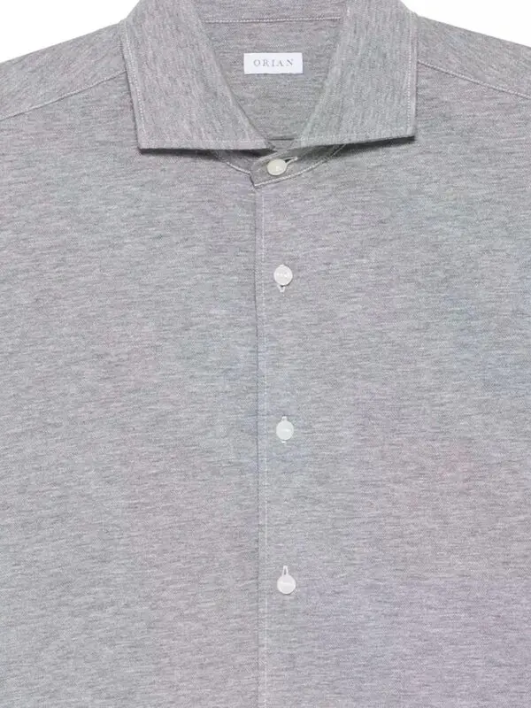 ORIAN Buttoned Shirt - Grey