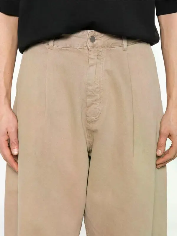 Studio Nicholson Pleated Carpenter Trousers
