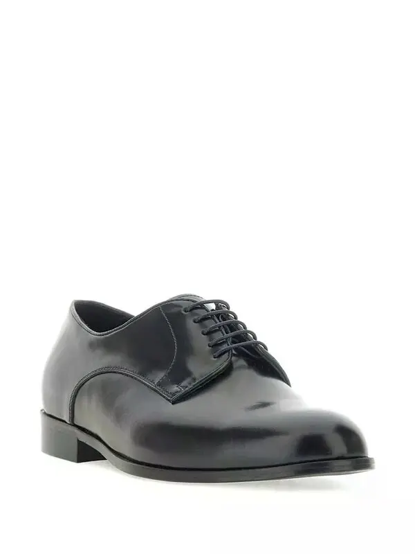 DUCA DEGLI ABRUZZI Leather Lace-up Derby Shoes