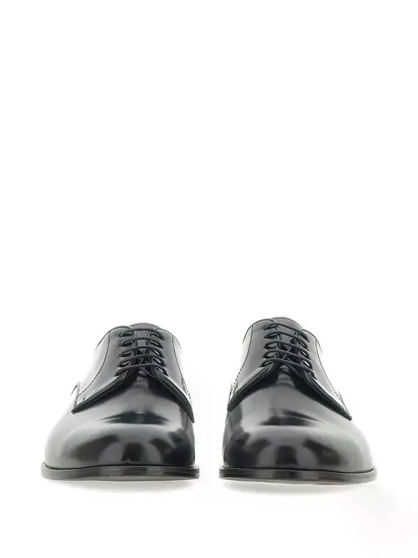 DUCA DEGLI ABRUZZI Leather Lace-up Derby Shoes