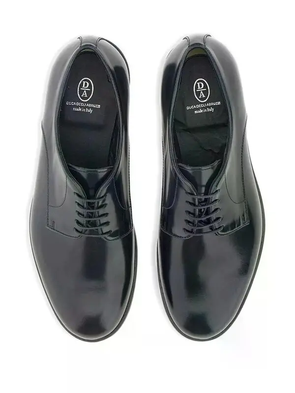 DUCA DEGLI ABRUZZI Leather Lace-up Derby Shoes