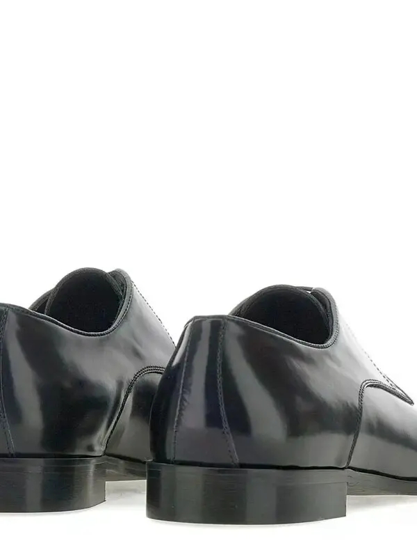 DUCA DEGLI ABRUZZI Leather Lace-up Derby Shoes