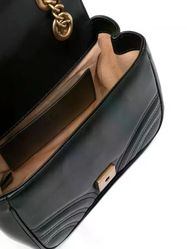 Gucci Mini Gg Marmont Shoulder Bag