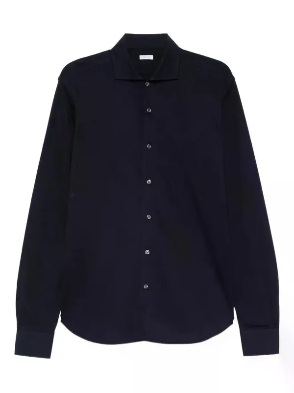 ORIAN Buttoned Shirt - Blue