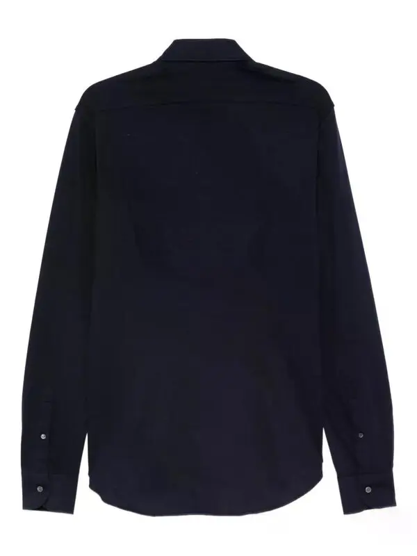 ORIAN Buttoned Shirt - Blue