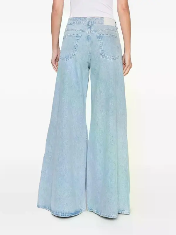 7 For All Mankind Willow Split-detail Jeans