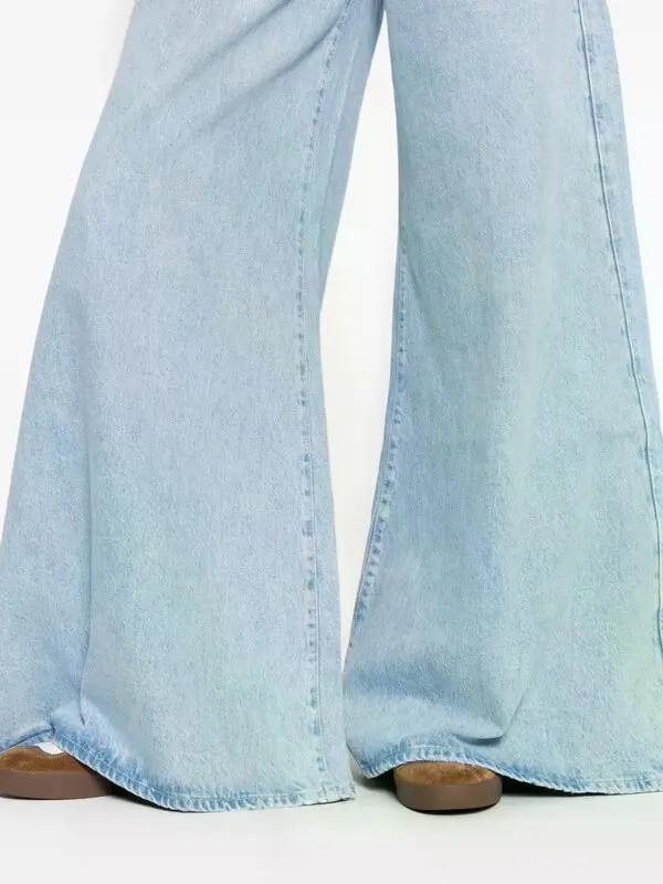 7 For All Mankind Willow Split-detail Jeans