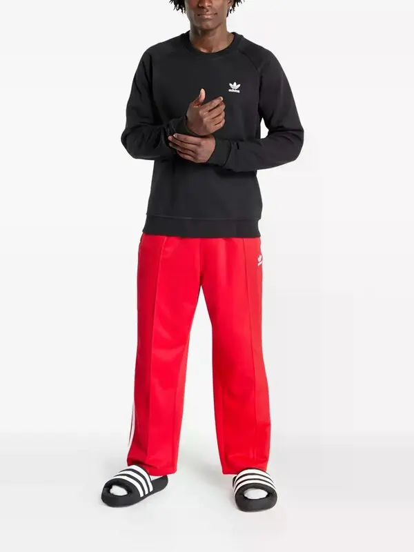 Adidas Trefoil Crew Sweatshirt - Black