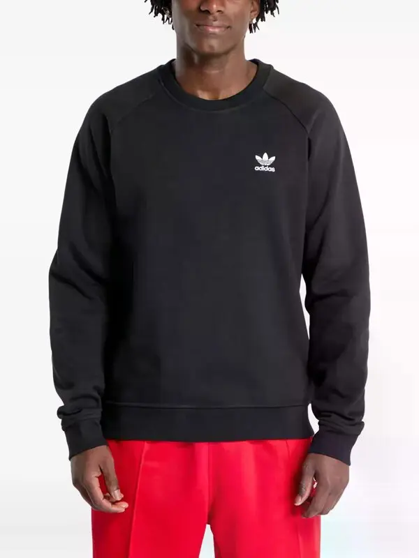 Adidas Trefoil Crew Sweatshirt - Black
