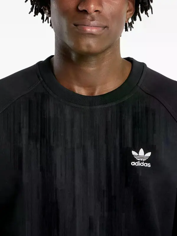 Adidas Trefoil Crew Sweatshirt - Black