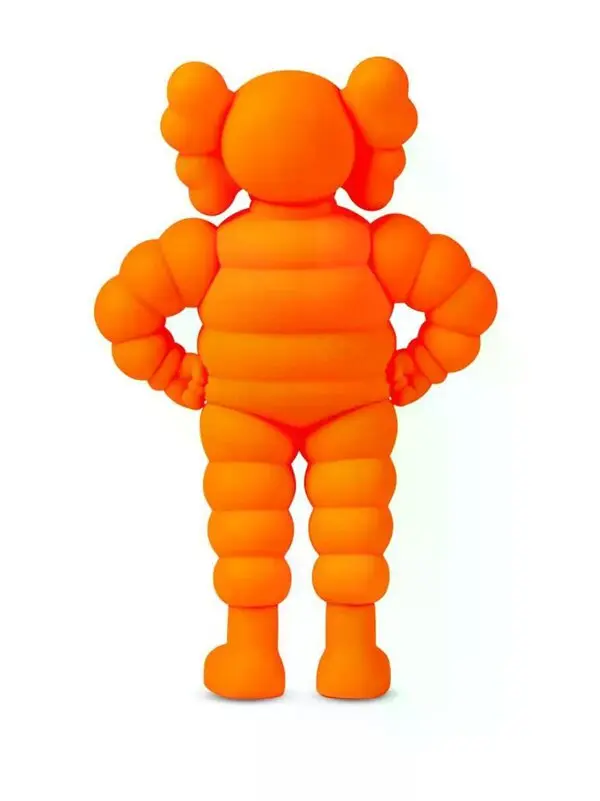 KAWS Chum Collectible Figure - Orange