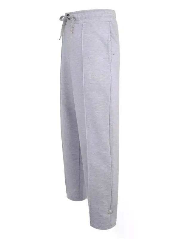 FAMILY FIRST Symbol Drawstring Track Pants - Grey