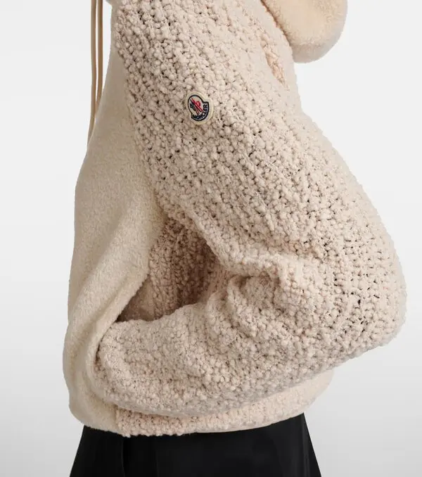 Moncler Teddy Hoodie - Beige