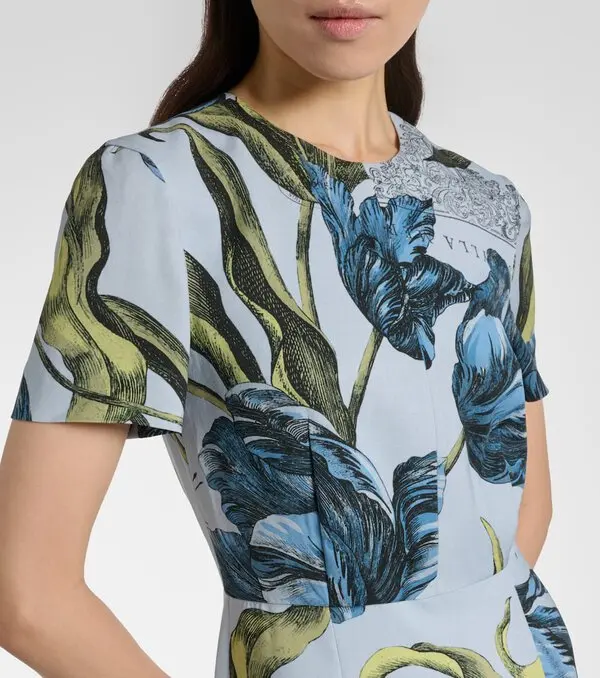 Erdem Floral Midi Dress