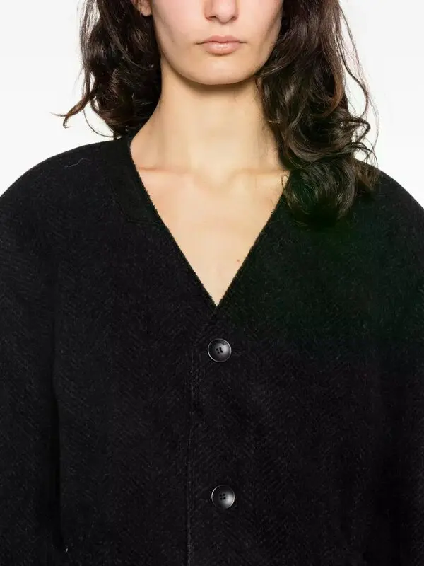 Alexander Wang Collarless Coat