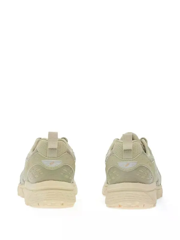 Asics Gel-nunobiki Logo Stripe Lace Up Sneakers - Neutrals