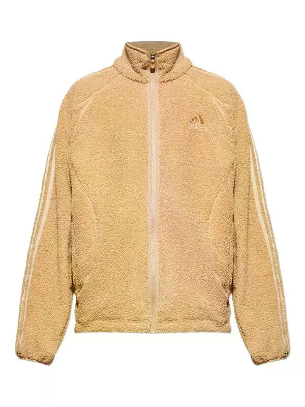 Adidas Teamgeist Borg Fleece Zip-up Sweatshirt