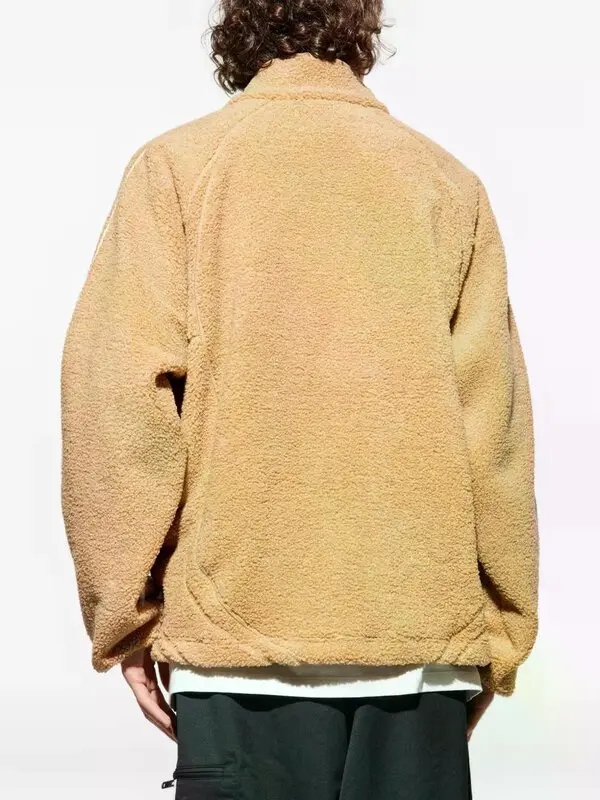 Adidas Teamgeist Borg Fleece Zip-up Sweatshirt