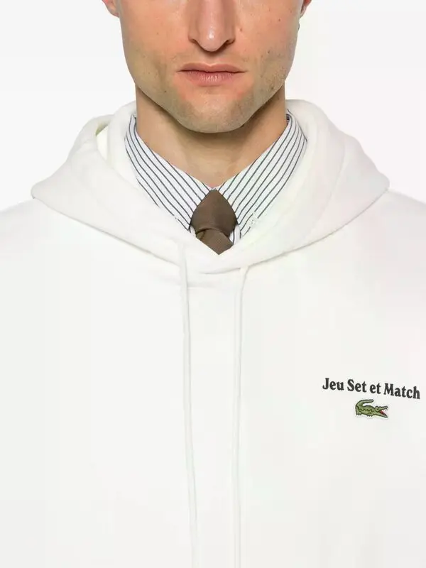 Lacoste Graphic Hooded Sweatshirt