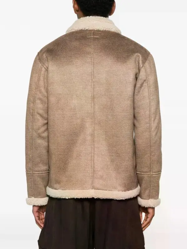 MC2 SAINT BARTH Shearling Collar Coat
