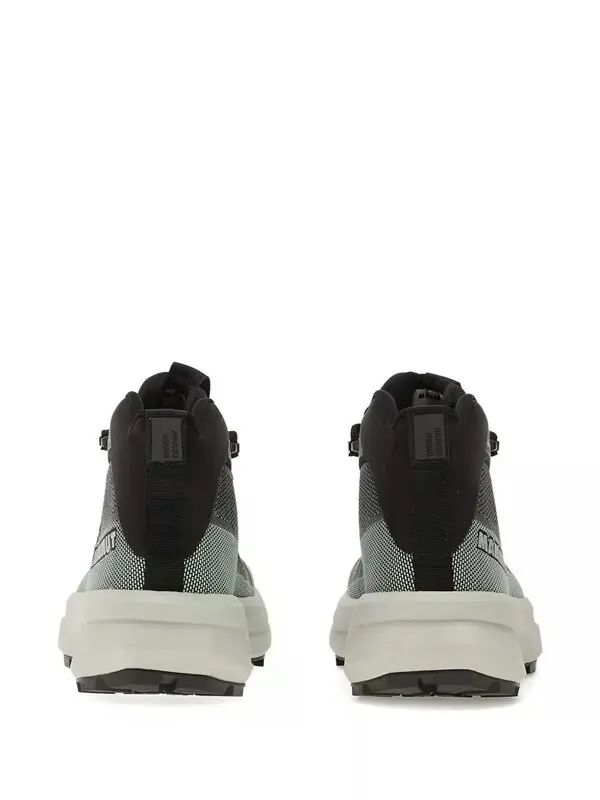 MAMMUT Lace-up High Top Sneakers With Logo Detail