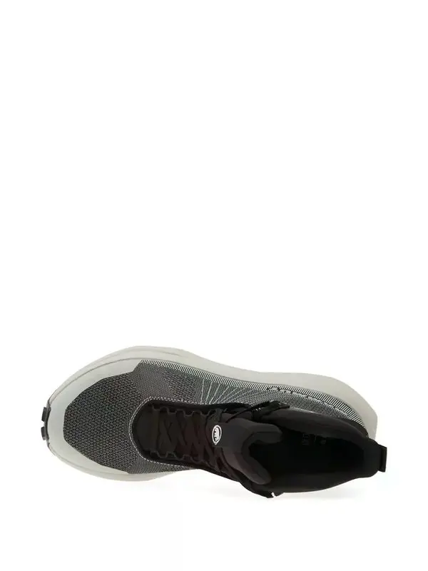 MAMMUT Lace-up High Top Sneakers With Logo Detail