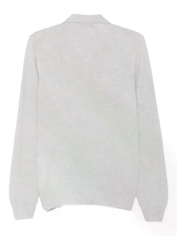 FILERIA Cashmere Collar Cardigan
