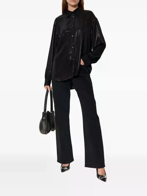 DIESEL® Buttoned Logo Shirt