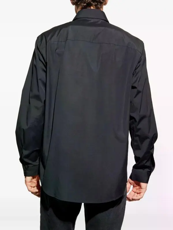 DIESEL® S-simply-gsbh Logo-embroidered Shirt