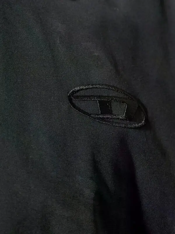 DIESEL® S-simply-gsbh Logo-embroidered Shirt