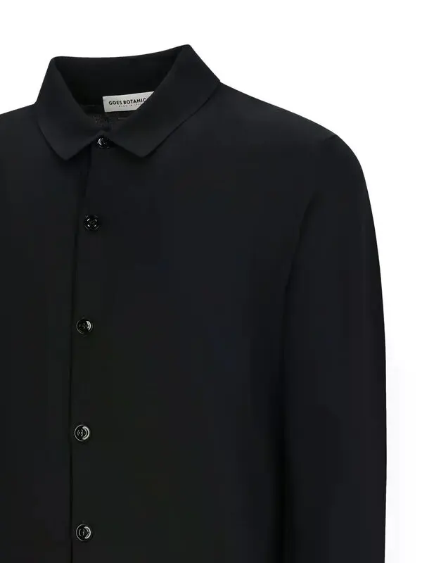GOES BOTANICAL Buttoned Shirt - Black