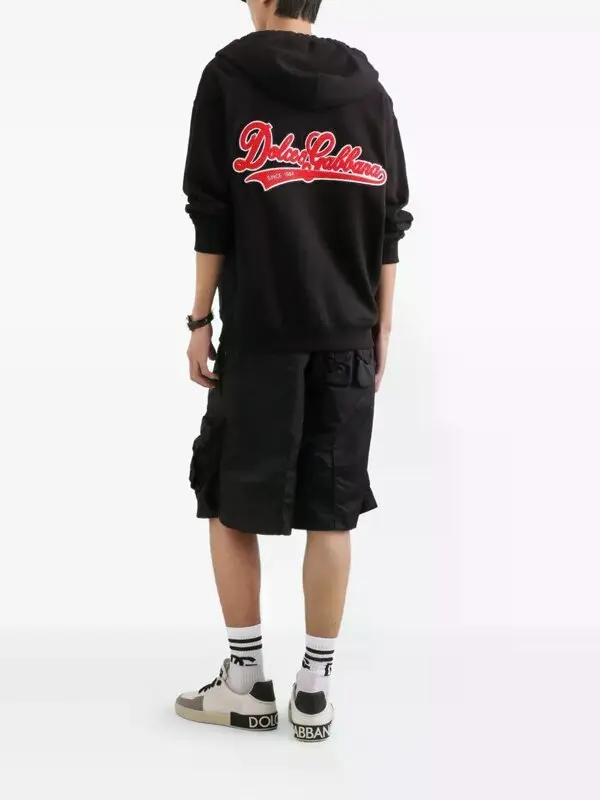 Dolce & Gabbana Logo-patch T-shirt