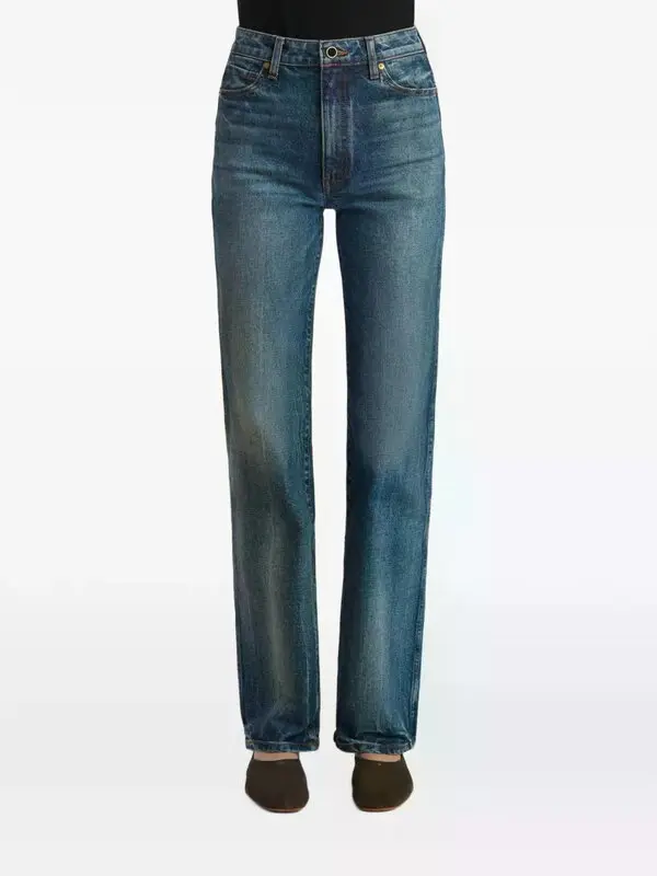 Khaite Danielle Stretch Jeans