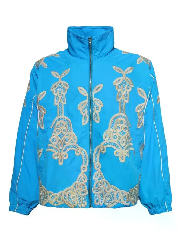 BLUEMARBLE Embroidered Zip Jacket
