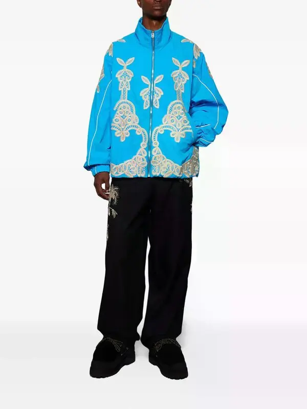 BLUEMARBLE Embroidered Zip Jacket