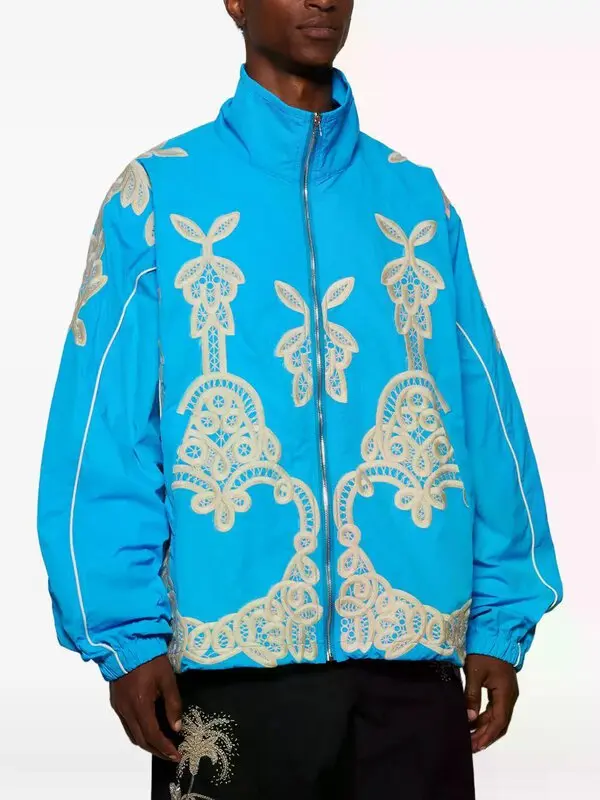 BLUEMARBLE Embroidered Zip Jacket