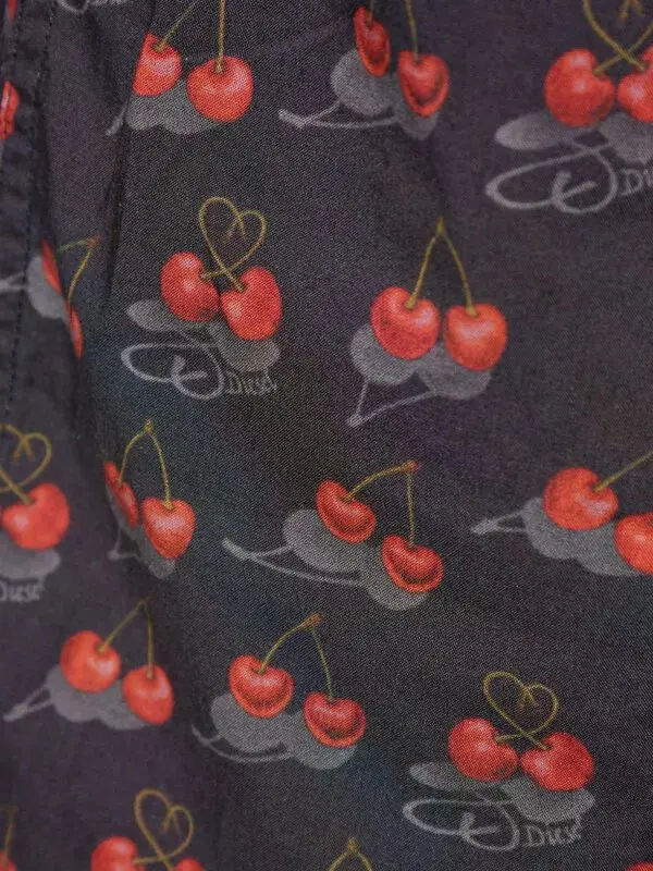 DIESEL® Kit-james Cherry-print Pajama Set