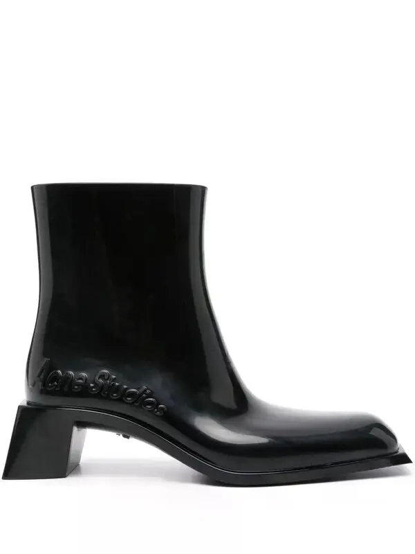 Acne Studios 55mm Ankle Boots - Black