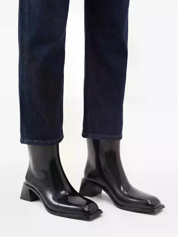 Acne Studios 55mm Ankle Boots - Black