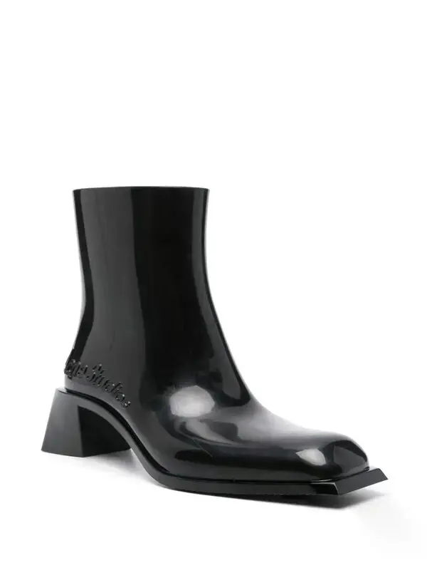 Acne Studios 55mm Ankle Boots - Black