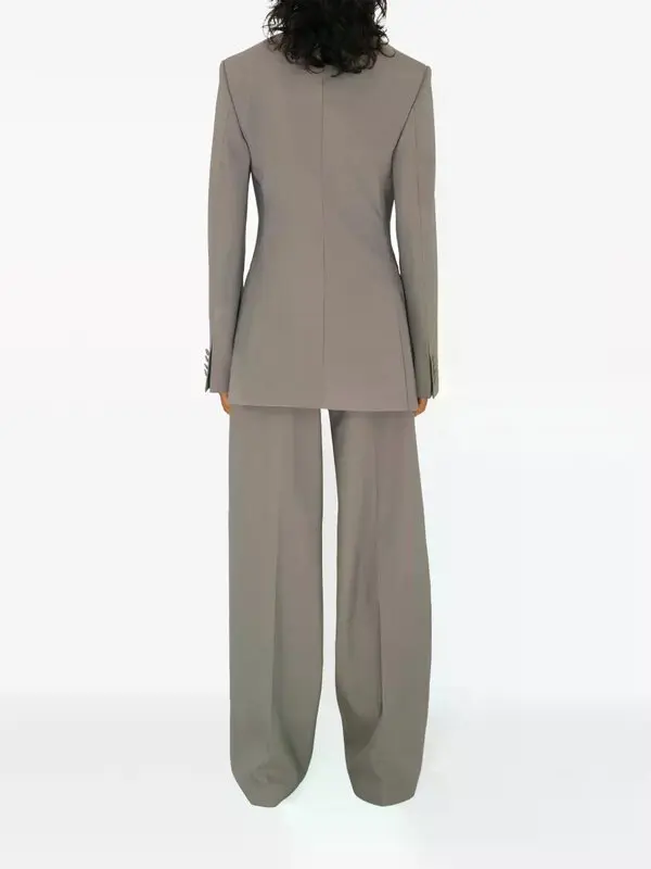 Burberry Wool Tailored Trousers
