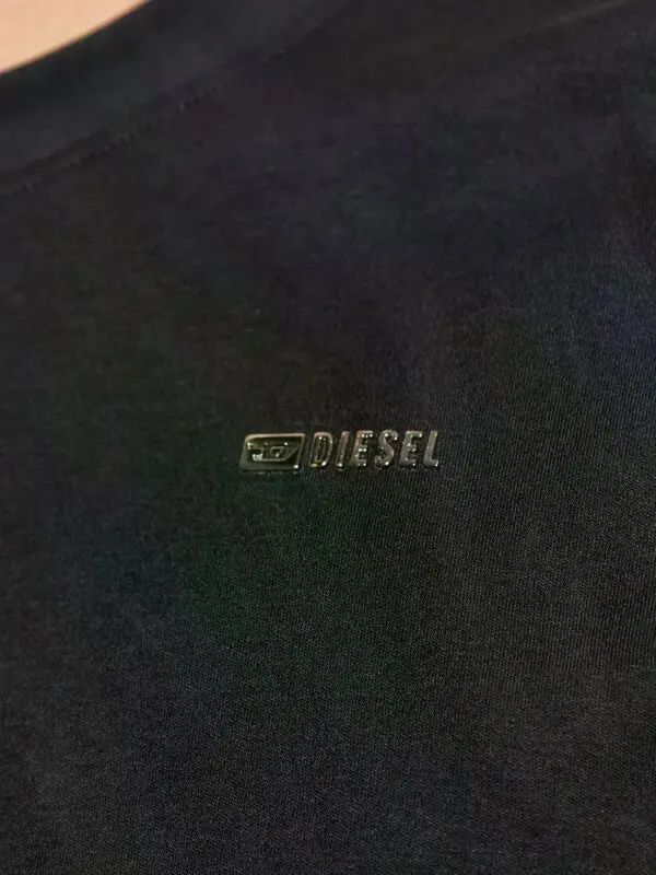 DIESEL® Miegor Long-sleeve Logo T-shirt