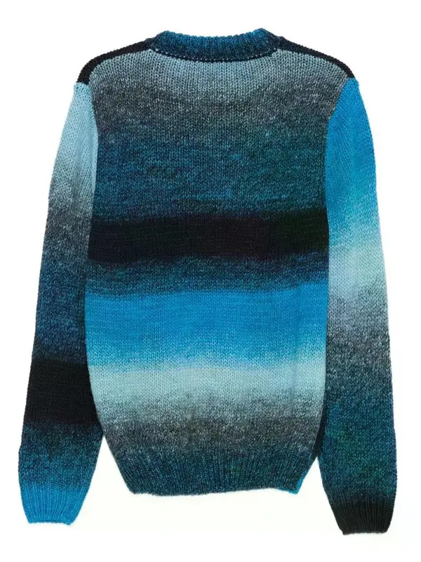 MANUEL RITZ Striped Pattern Sweater